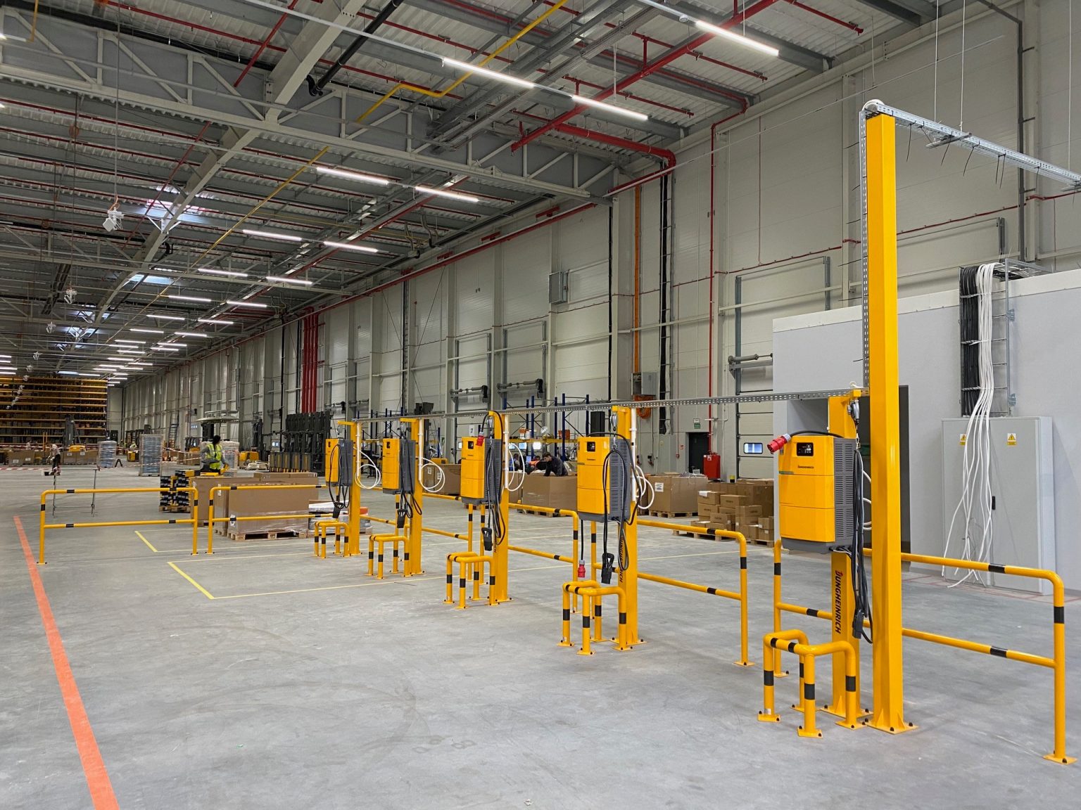 Infrastruktura stref Li-Ion | KRONOS